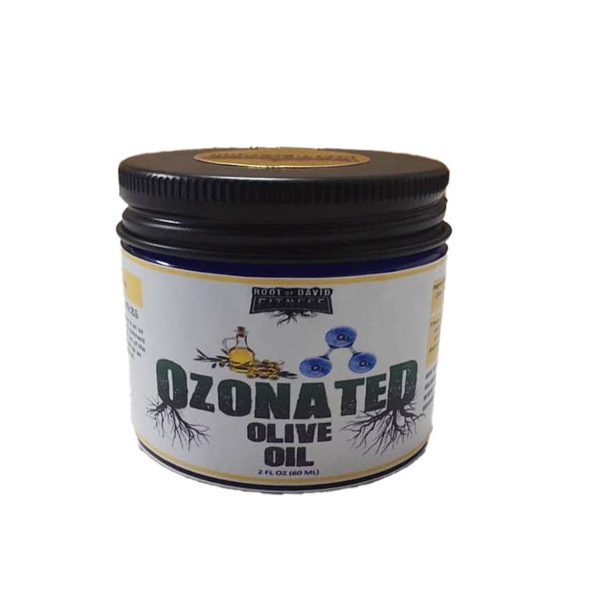 Ozonated Olive Oil 2oz – Root of David Fitness LLC